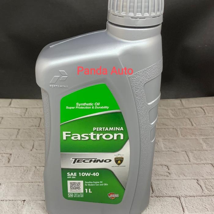 Jual OLI PERTAMINA FASTRON TECHNO Api SN, NanoGuard 10W 40, Botol 1 LTR ...