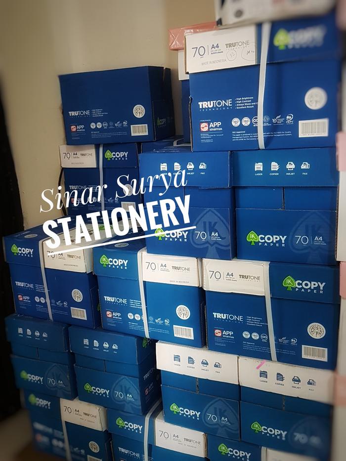 Jual KERTAS HVS A4 70 gram IK COPY PAPER / RIM (HARGA PROMO!!!) - Kota Tangerang Selatan - PASAR ...