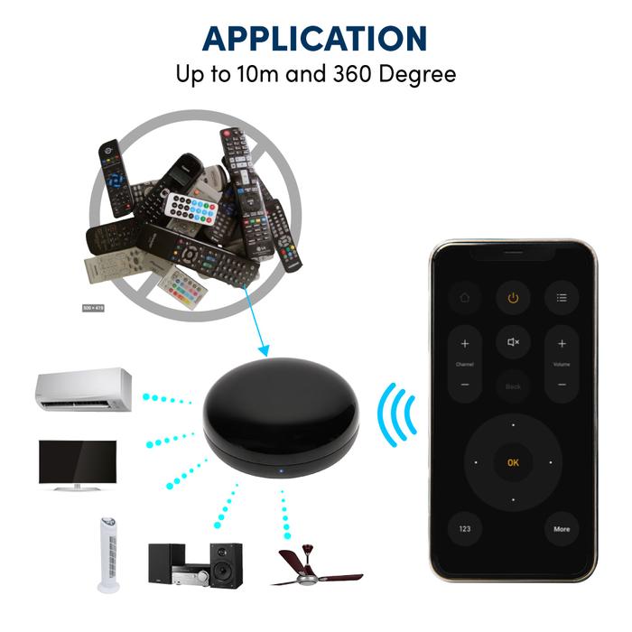 Jual Prolink Smart Home Universal Ir Infrared Remote Controller Wifi ...