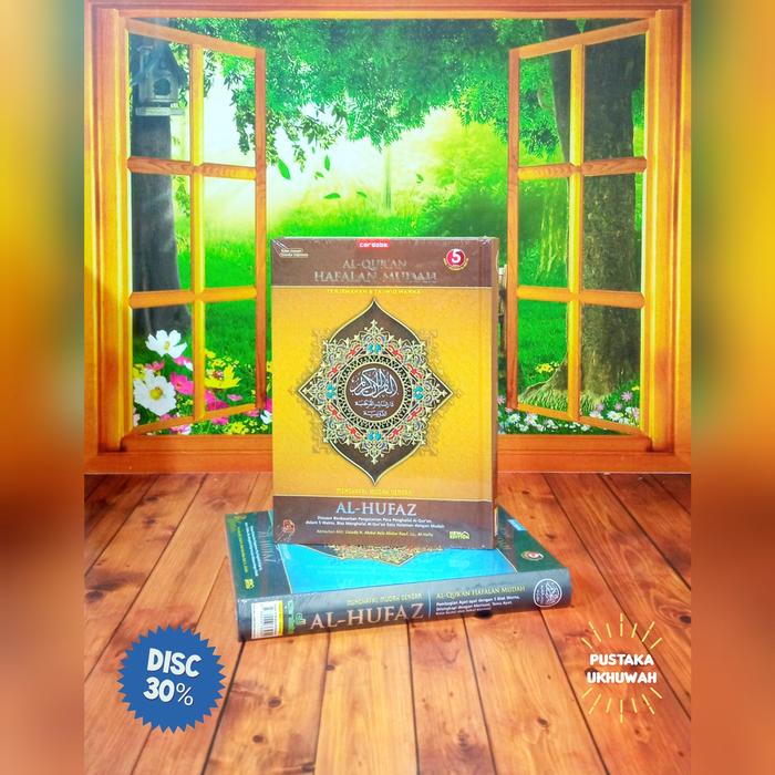 Jual Mushaf Al Quran Hafalan Terjemah Tajwid Warna Al Hufaz A5 - Kab ...