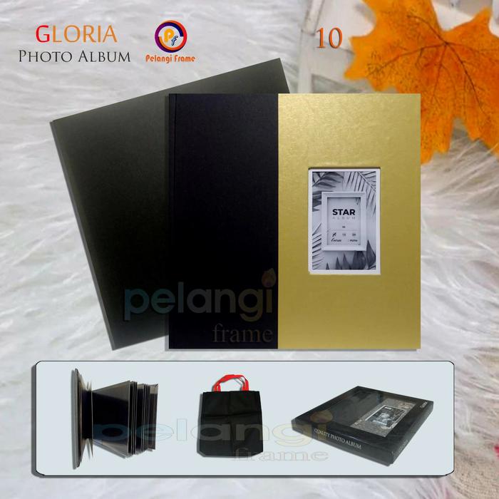 Jual Album Foto Magnetik 3r - 10r (isi 10sheet) Jumbo Di Seller Noelle ...
