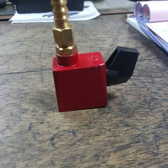 Jual REGULATOR GAS KOPLING HIGH PRESURE WARNA MERAH - Jakarta Barat ...