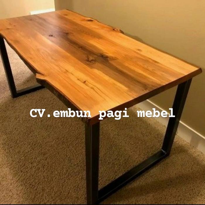 Jual meja kerja,meja belajar,meja kantor ukuran 160x70x75ukuran bisa ...