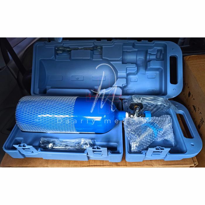 Jual tabung oksigen portable koper/oksigen portable 3,6liter / 0.5m3 /0,5m3 - Jakarta Timur ...