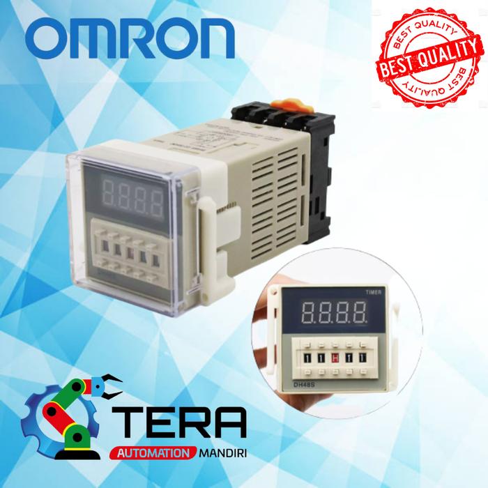 Jual DH48S-2Z Timer Digital Time Delay Relay DH48S 2Z 220V READY ...