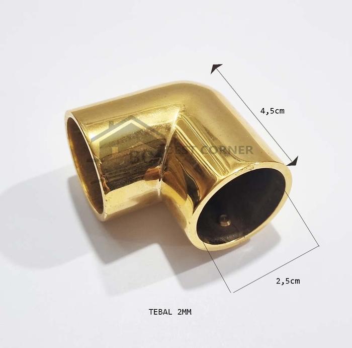 Jual Join Pipa / Sambungan Pipa L 1 Inch Gold GP TEBAL - Jakarta Barat ...