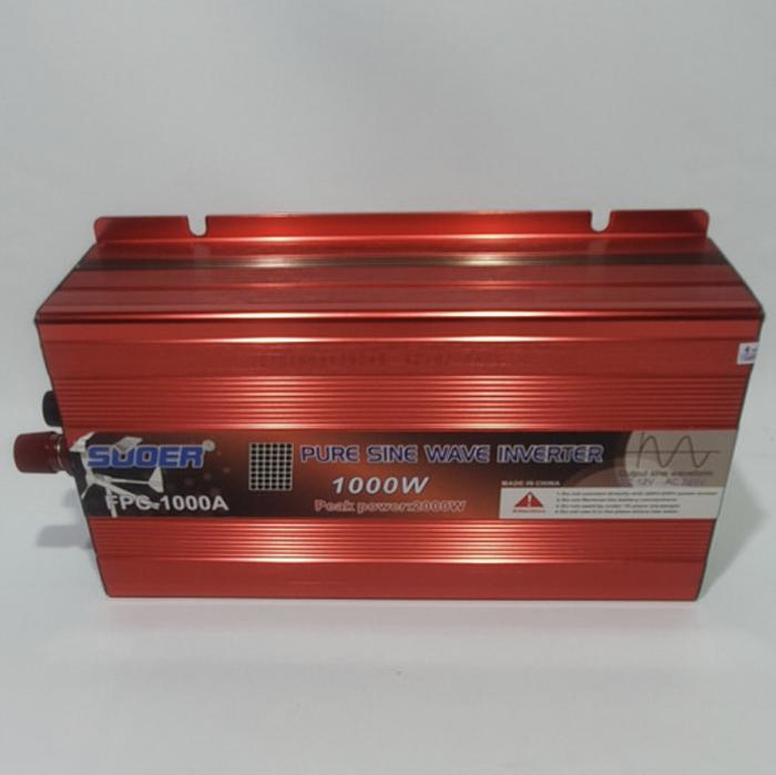 Jual Inverter Suoer Pure Sine Wave 1000W 12V FPC-1000A Sinus Murni - AC220V - Jakarta Utara ...