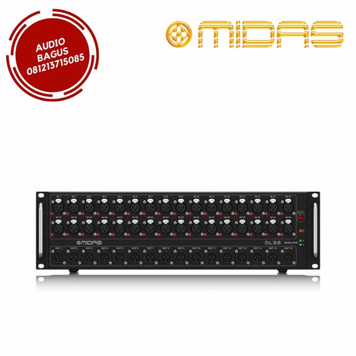 Jual MIDAS DL32 / DL 32 / DL-32 Digital Stage Box - Jakarta Barat ...