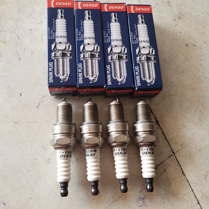 Jual SET DENSO BUSI W16EX-U KIJANG 4K/5K/CARRY 1.0/FUTURA/JIMY KATANA ...