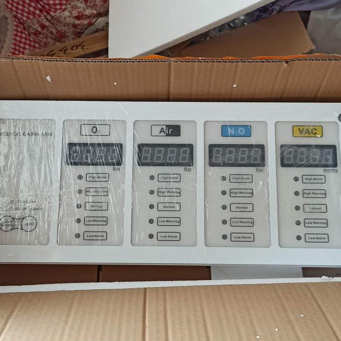 Jual Medical Gas Alarm, Gases O2, Air, N2O, Vacuum Include Pressure ...