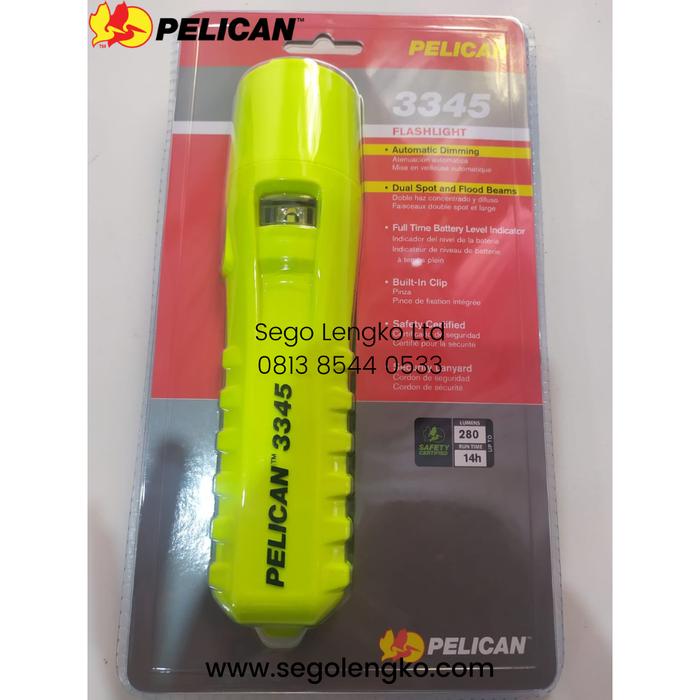 Jual Senter Explosion Proof Flashlight LED Pelican 3345 Safety Light ...
