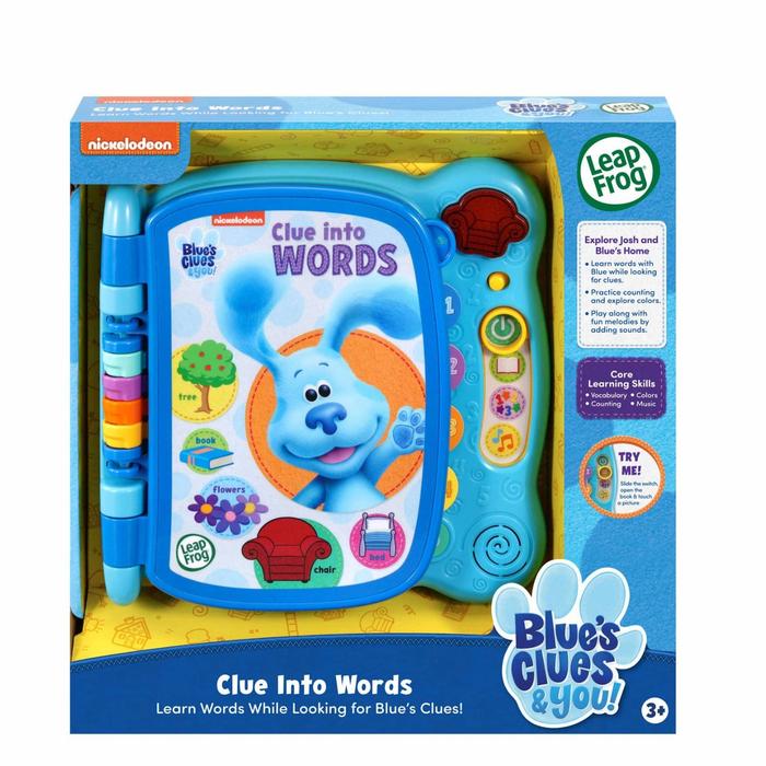 Jual LeapFrog Blue's Clues and You Clue Into Words - Jakarta Barat ...