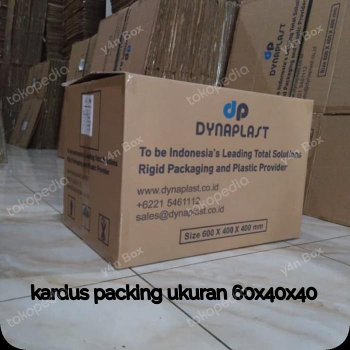 Jual kardus packing/kardus besar/kardus bekas ukuran 60x40x40 - Jakarta ...