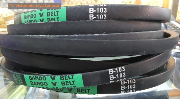 Jual Vanbelt / fanbelt V belt Green seal bando B 103 atau B103 atau B-103 - Jakarta Barat ...