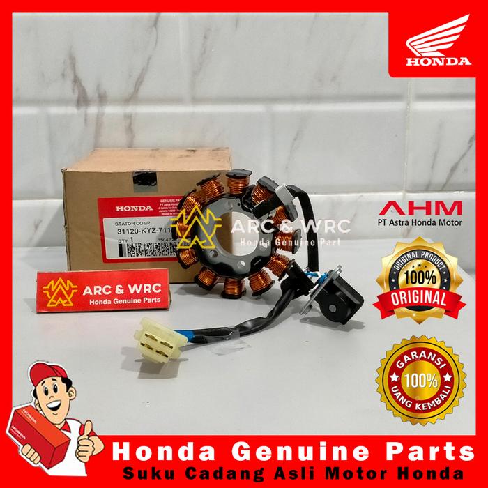 Promo Spull / Spul Stator Comp Honda Supra X 125 Helm In FI - Jakarta ...