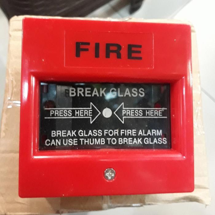 Jual manual break glass fire alarm - Jakarta Pusat - Laskar safety ...