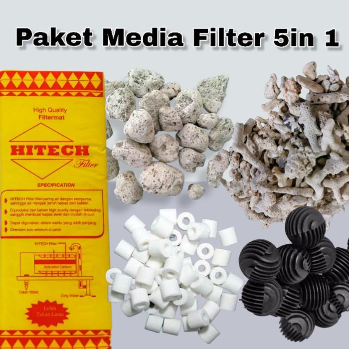 Jual Paket Media Filter Aquarium - Kota Bekasi - RajaAquariumBekasi ...