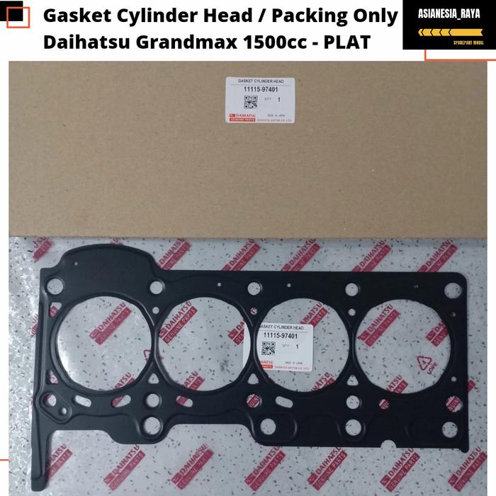 Jual Gasket Cylinder Head / Packing Only Daihatsu Grandmax 1500 CC Plat - Jakarta Pusat ...