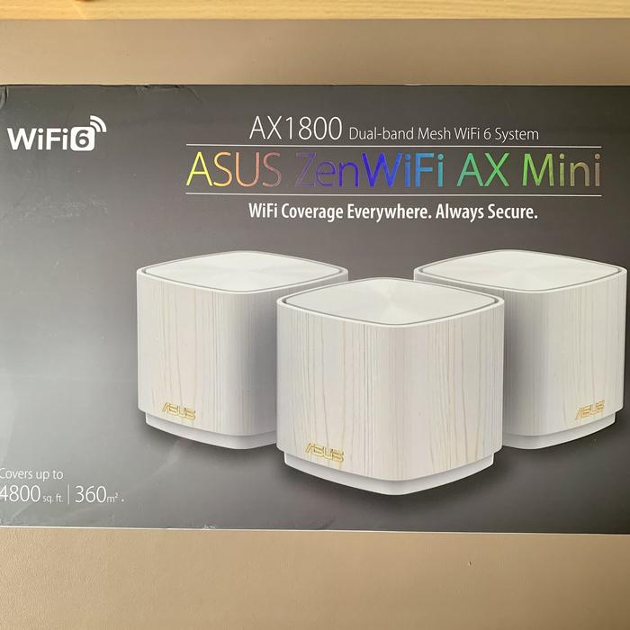 Jual Asus Zenwifi AX Mini XD4 Wifi 6 AX1800 Mesh Wifi Router System not ...