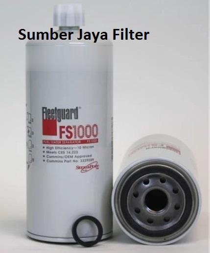 Jual Filter Fleetguard kode FS1000 / FS 1000 Genuine - Jakarta Pusat ...