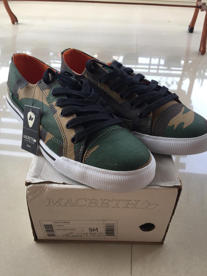 Jual Sepatu Macbeth Matthew Camo Original - Jakarta Utara - Hobbies ...