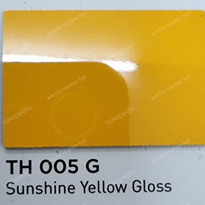 Jual HPL TACO - TH 005 G Sunshine Yellow Gloss - Jakarta Selatan ...
