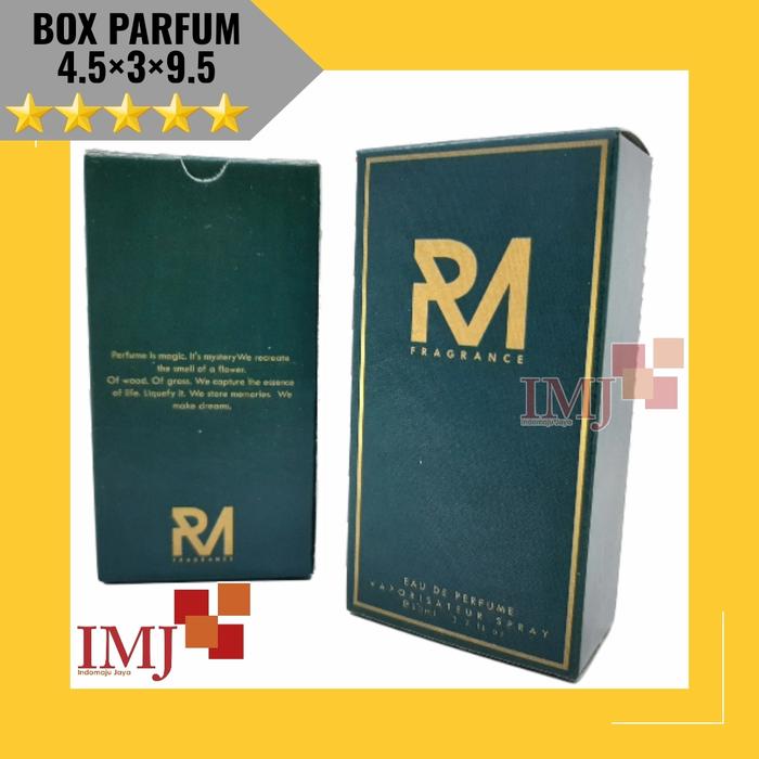 Jual BOX PARFUM DUS KARDUS PARFUM CUSTOM - Kab. Kudus - Indomaju Jaya ...