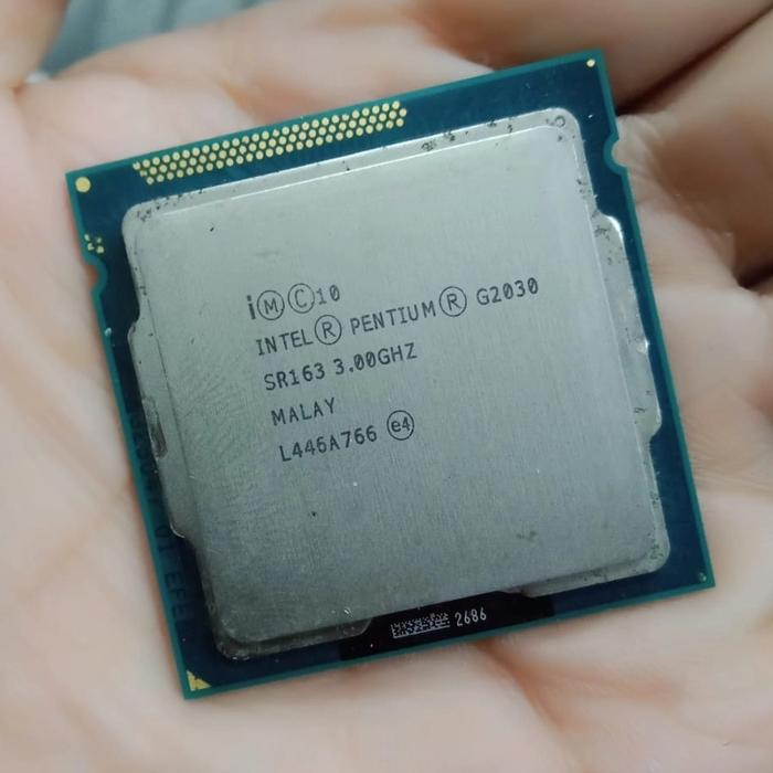 Jual processor intel pentium G2030 3.0Ghz SOCET 1155 GEN-3 bergaransi ...