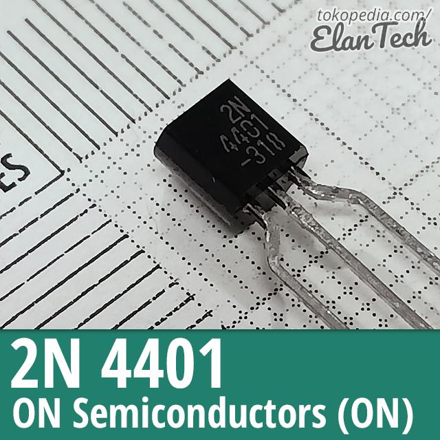 Jual 2N4401 Original Fairchild / ON Semi 2N 4401 NPN Transistor ...