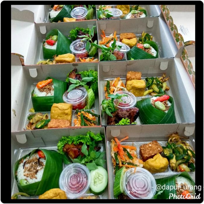 Jual Nasi Liwet box - Kab. Bogor - dapur urang cibinong | Tokopedia