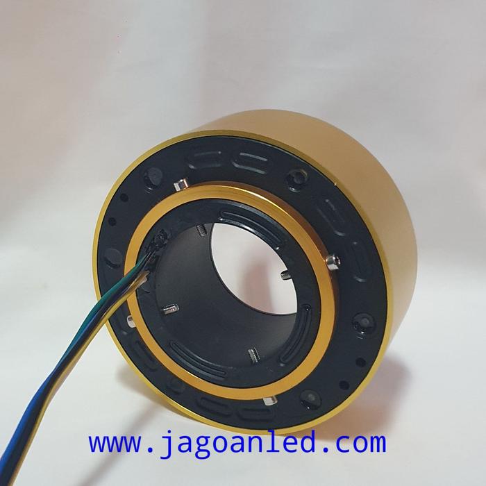 Jual Rotating Cable Slip Ring Diameter In 60mm OD 130mm 6 Cable / 6 ...