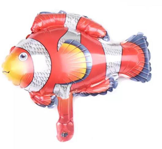 Jual balon foil tema under the sea balon mermaid balon ikan part 2 ...