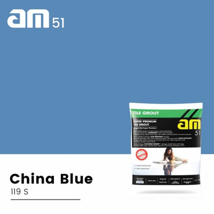 Jual AM 51 - Nat Premium 1Kg (NAT ANTI JAMUR TAHAN ASAM) - vanilla ...