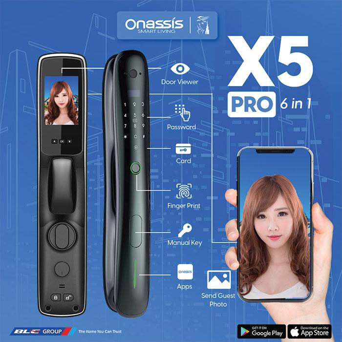 Jual Onassis X5 Pro Smart Lock Home Digital - Kota Medan - INDO FOTO ...