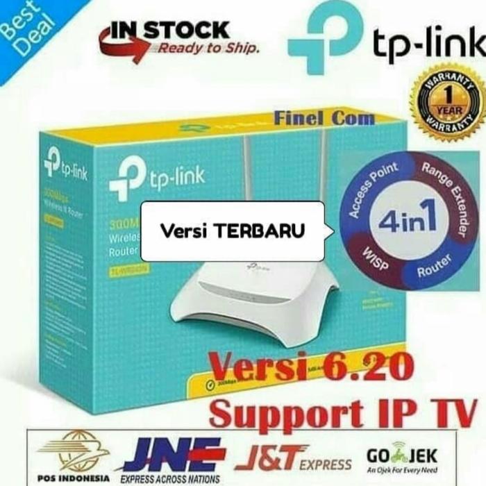 Jual TP-LINK TL-WR844N pengganti TP-LINK 840N 820N Multi Mode Router - TL-WR840N - Kota Bandung ...
