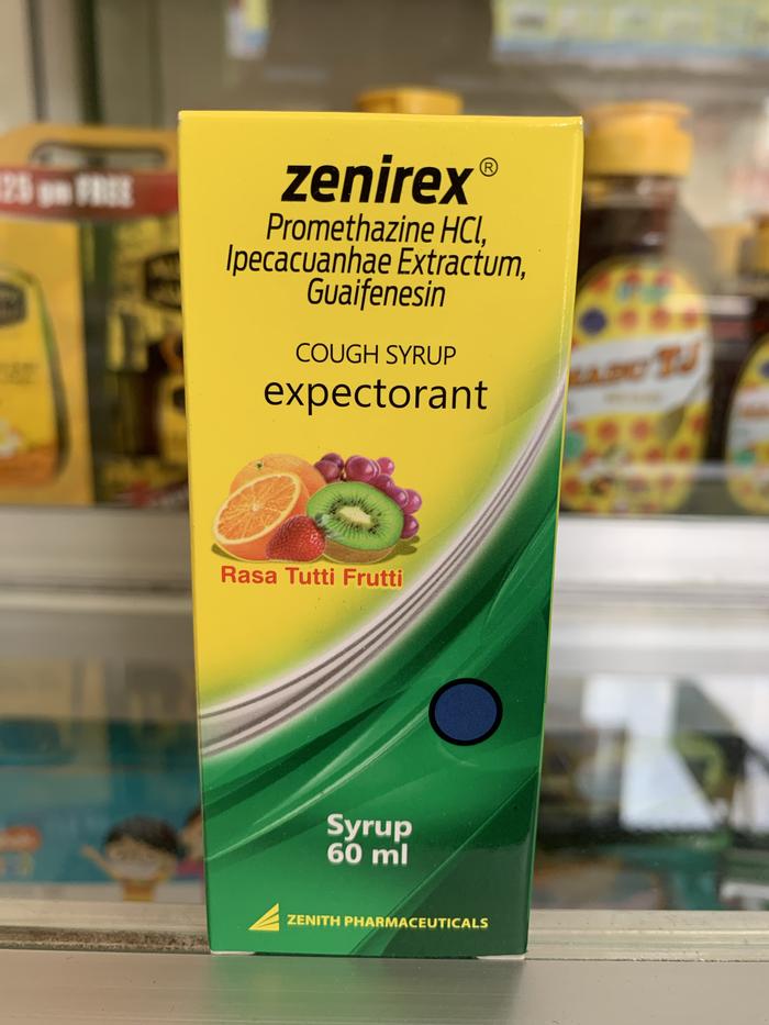 Jual zenirex syrup / zenirek / obat batuk / zenirex sirup / batuk ...