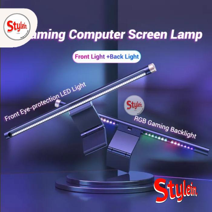 Jual LED Screenbar Lamp USAMS Lampu monitor gaming lampu LED Komputer ...