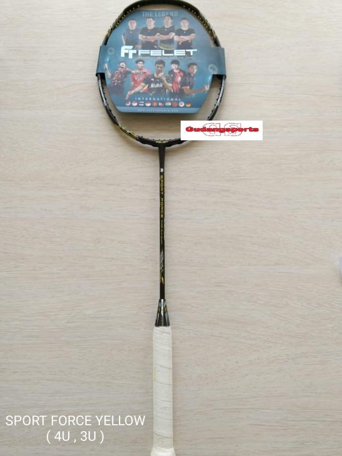 Jual RAKET BADMINTON BULUTANGKIS FLEET FELET SPORT FORCE ORIGINAL ...