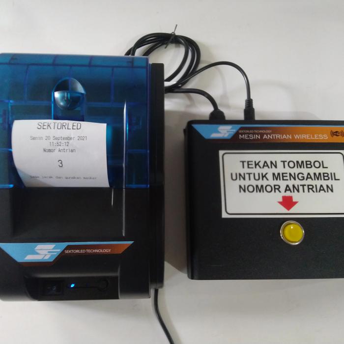 Jual Mesin Antrian / Printer KIOSK / anjungan / Tiket Antrian - Kota ...