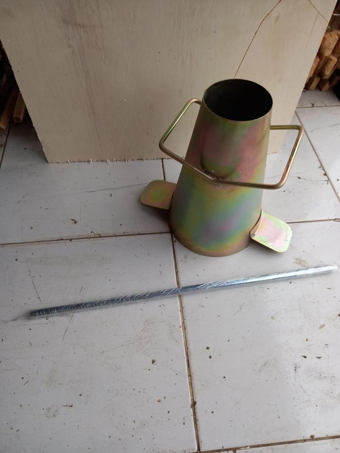 Jual Tamping Rod Dan Corong Slump Test - Kota Cimahi - Rundawa Teknik ...