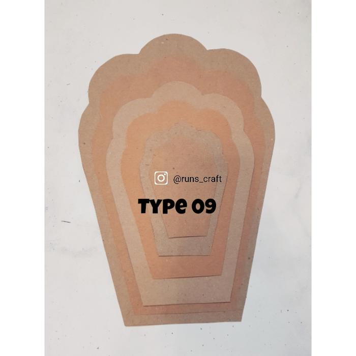 Jual Template Paper flower Mini / Pola Bunga Kertas Ukuran Kecil - 7 ...