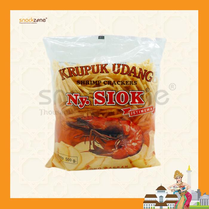 Jual Kerupuk Udang Ny. Siok / Kerupuk Stik Ny. Siok - Jakarta Selatan ...