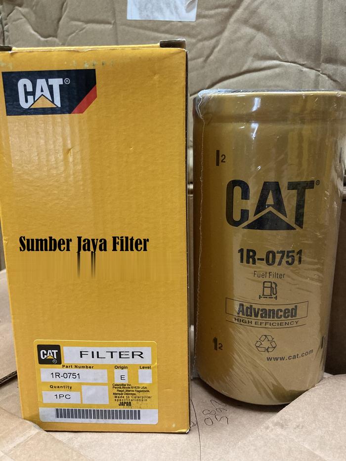 Jual Filter CAT kode 1R-0751 / 1R0751 / 1R 0751 - Jakarta Pusat ...