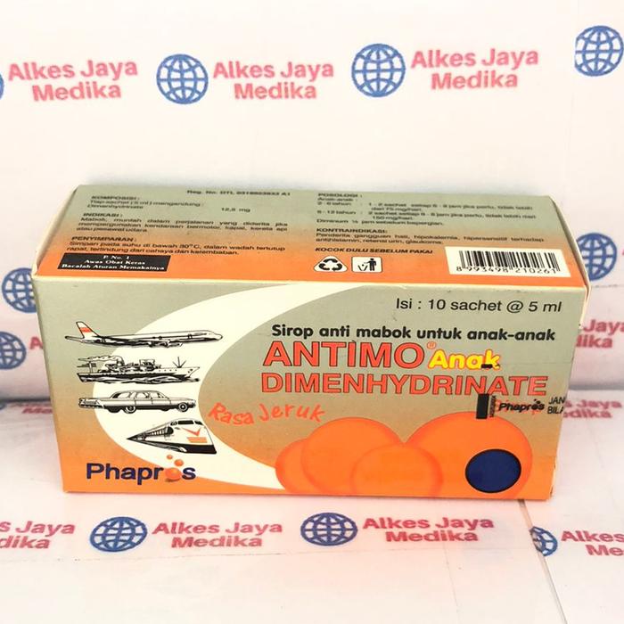 Jual Antimo Anak Rasa Jeruk 1Box@10Sachet - Kota Tangerang - alkes jaya ...