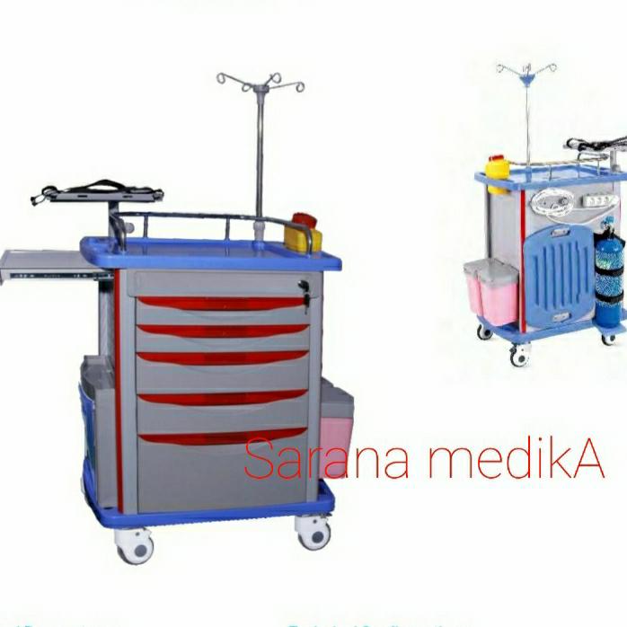 Jual Trolley Emergency SR-ET54 Serenity/Troli Darurat/Serenity Troley ...