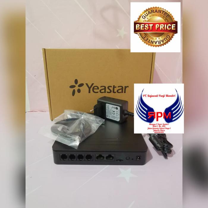 Jual Yeastar S20 ip pabx 20 user sip pabx - Jakarta Utara ...