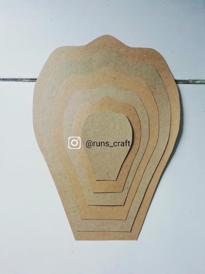 Jual Template Paper flower Mini / Pola Bunga Kertas Ukuran Kecil - 7 ...