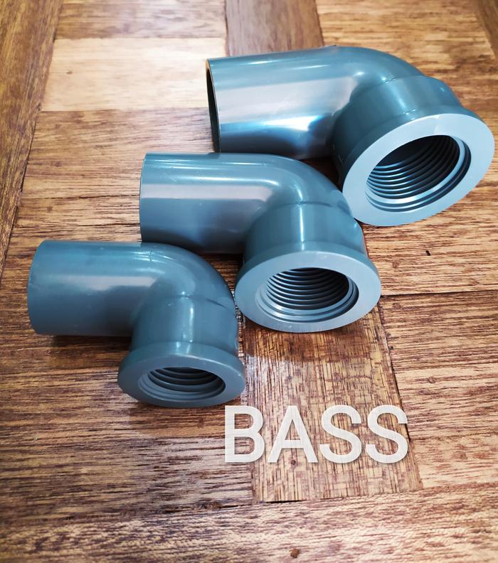 Jual Elbow Drat Dalam PVC Lesso AW 3/4" x 1/2" Knee EDD Fitting Pipa ...