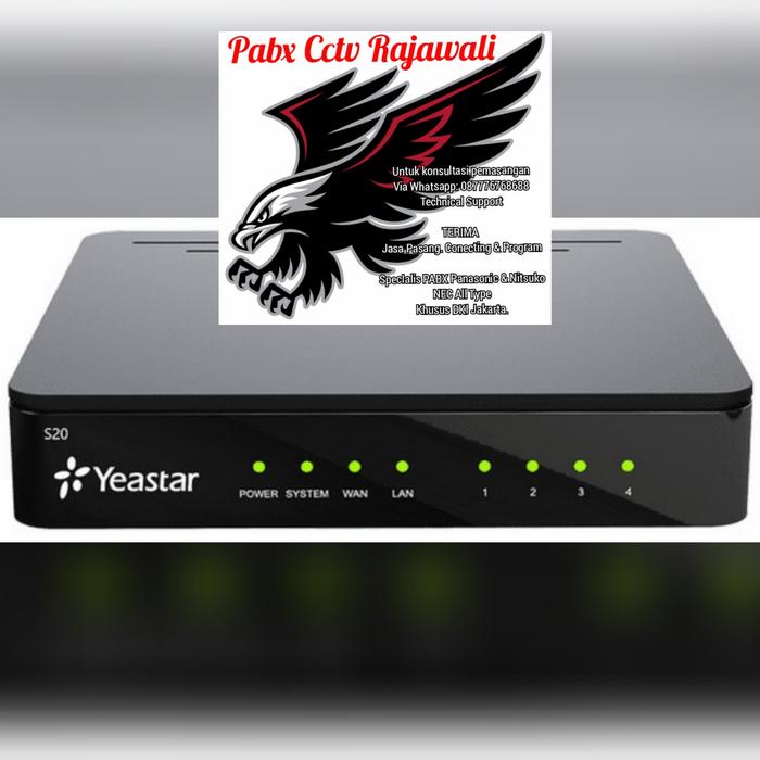Jual Yeastar S20 ip pabx 20 user - Jakarta Utara - Pabxcctvtelephone ...