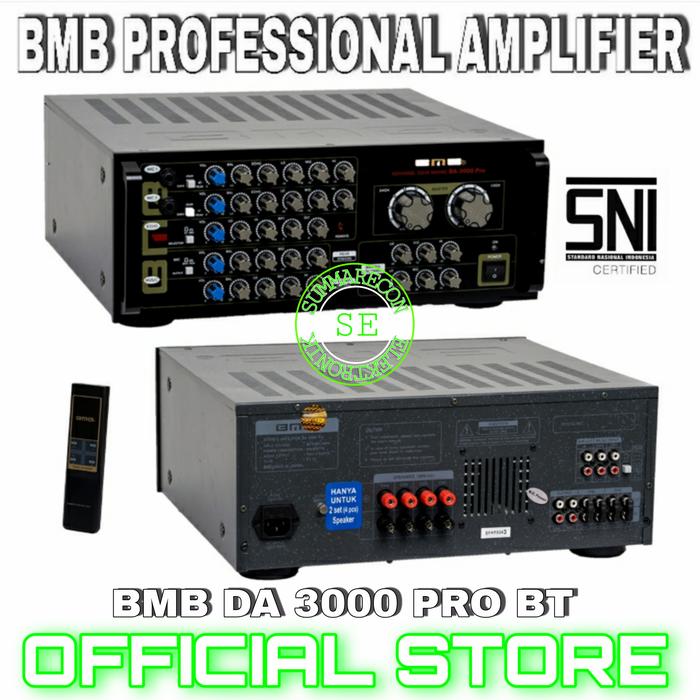 Jual amplifier bmb original bmb da 3000 pro bt amplifier bluetooth ...